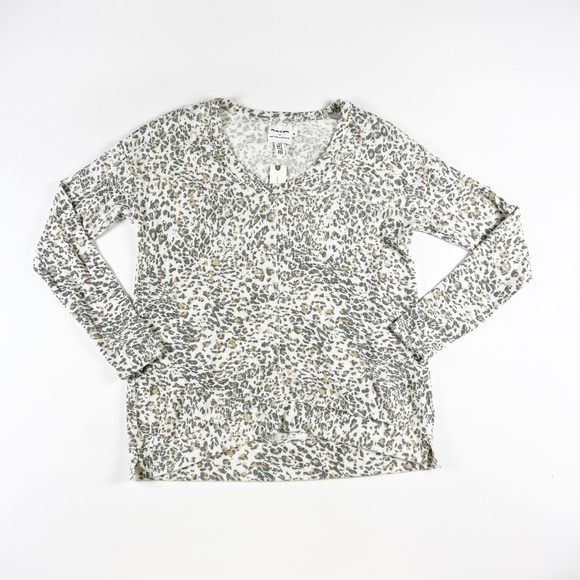 Michael Stars | Sweaters | New Michael Stars X Anthropologie Cheetah ...